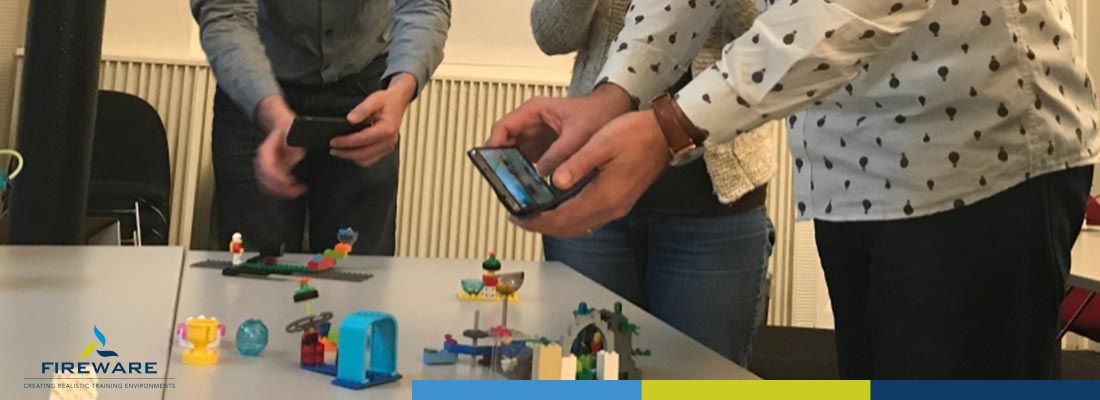 Brainstorm session with LEGO SERIOUS PLAY at FireWare | FireWare